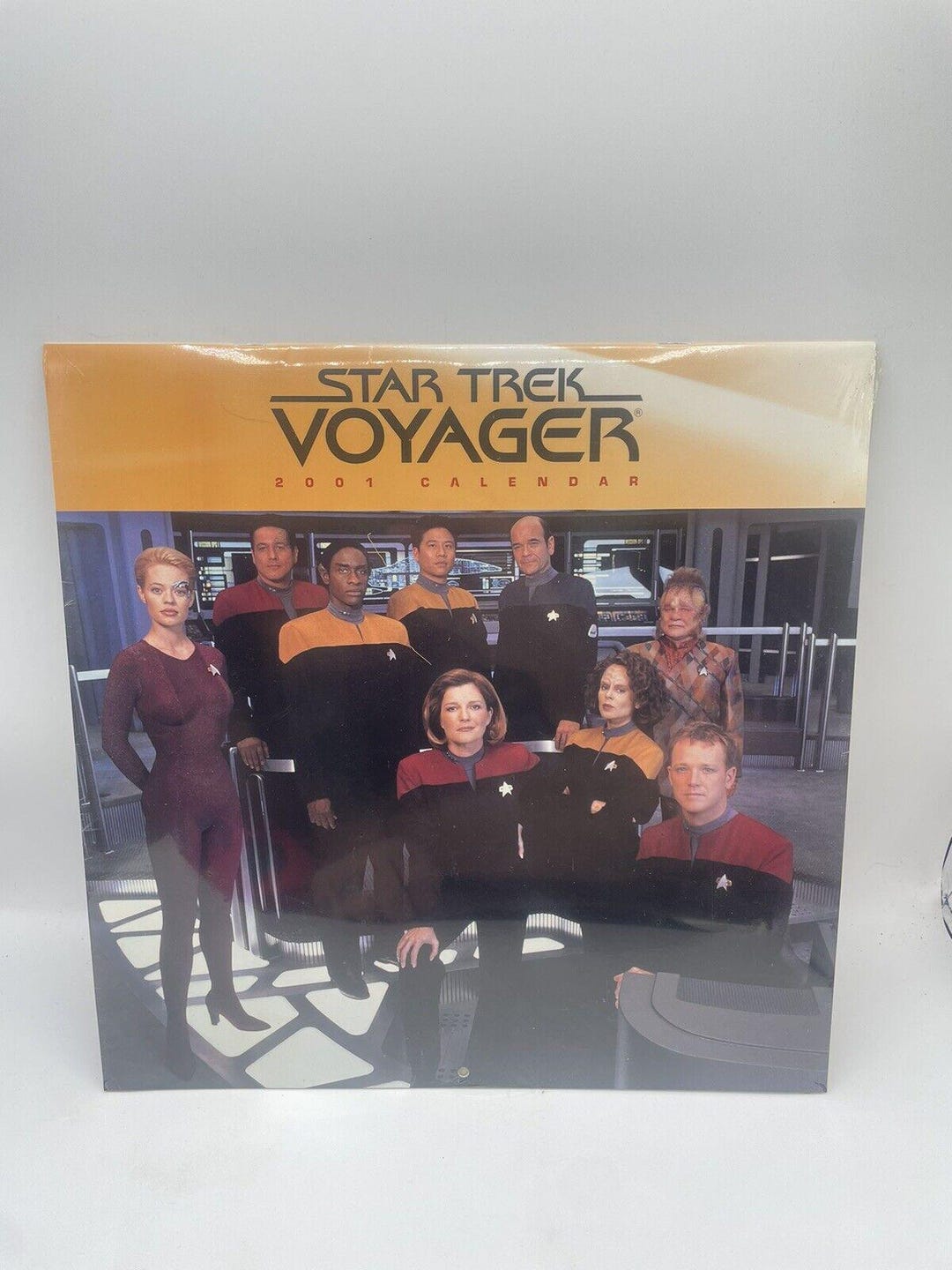 Star Trek Voyager Calendar: 2001 by Pocket Books New Factory Sealed - Etsy
