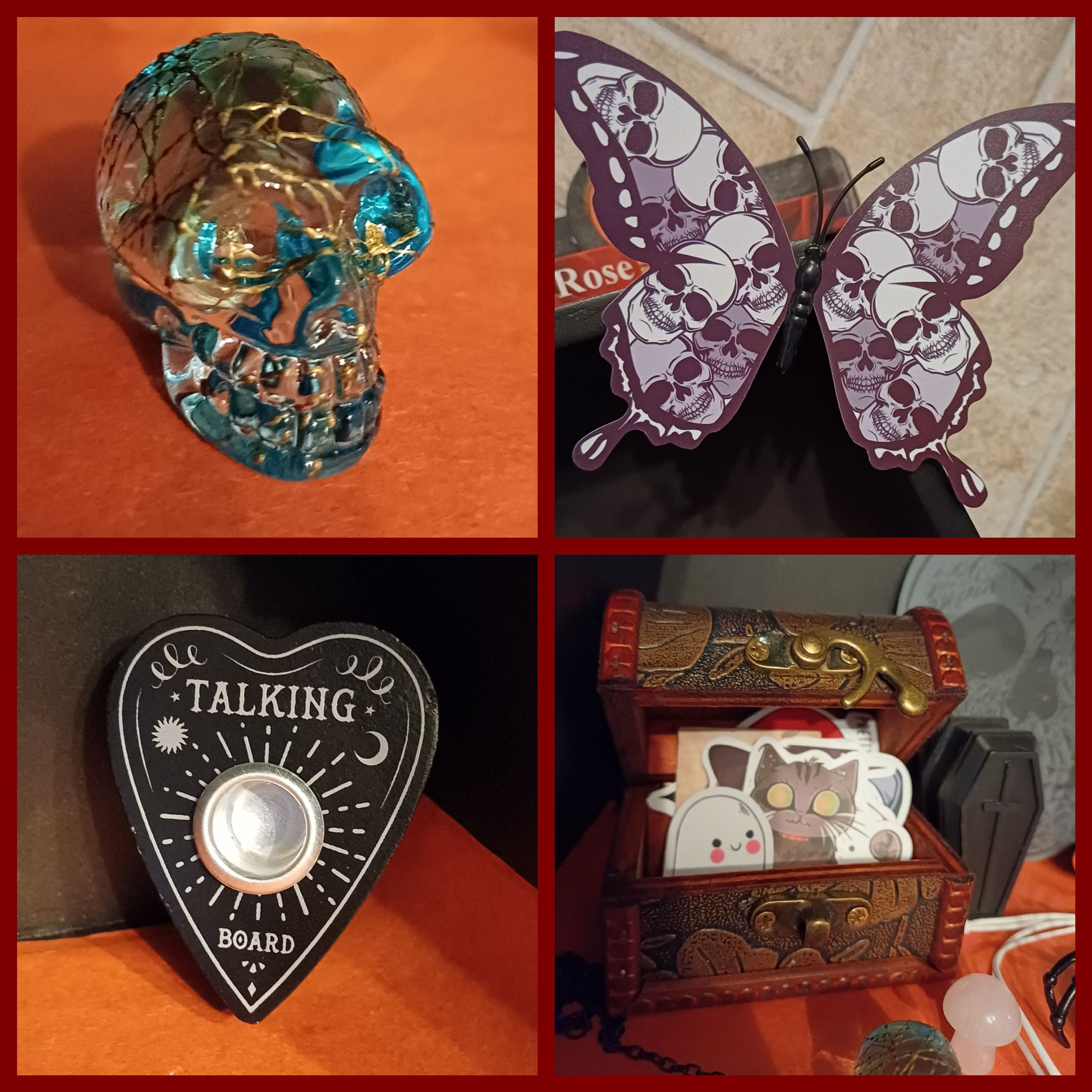 Gothic Horror 24 Day Advent Calendar. Alternative Gift. Gothic Horror ...