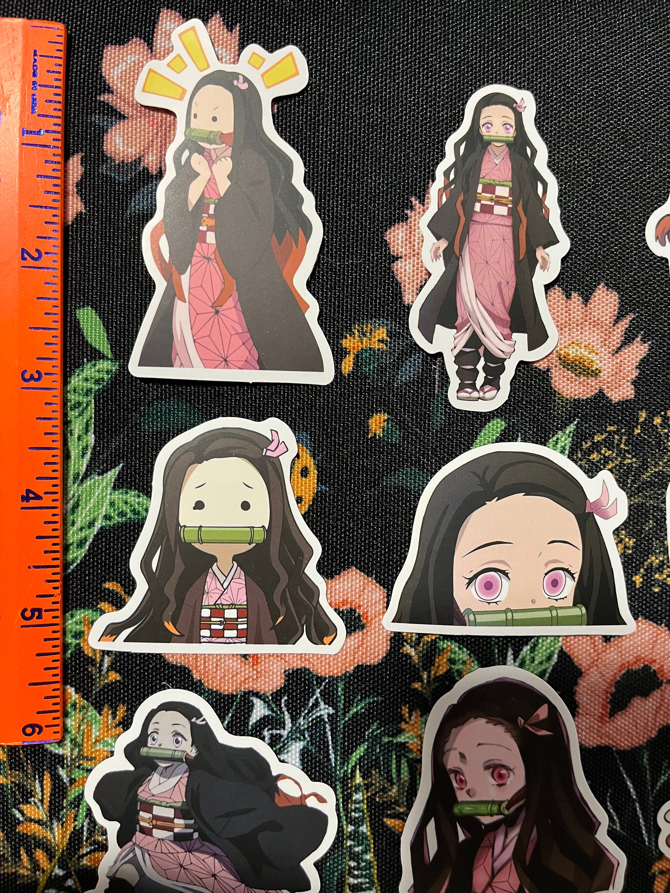Demon Slayer Matte Vinyl Stickers Nezuko Stickers Pick Your Favorites ...