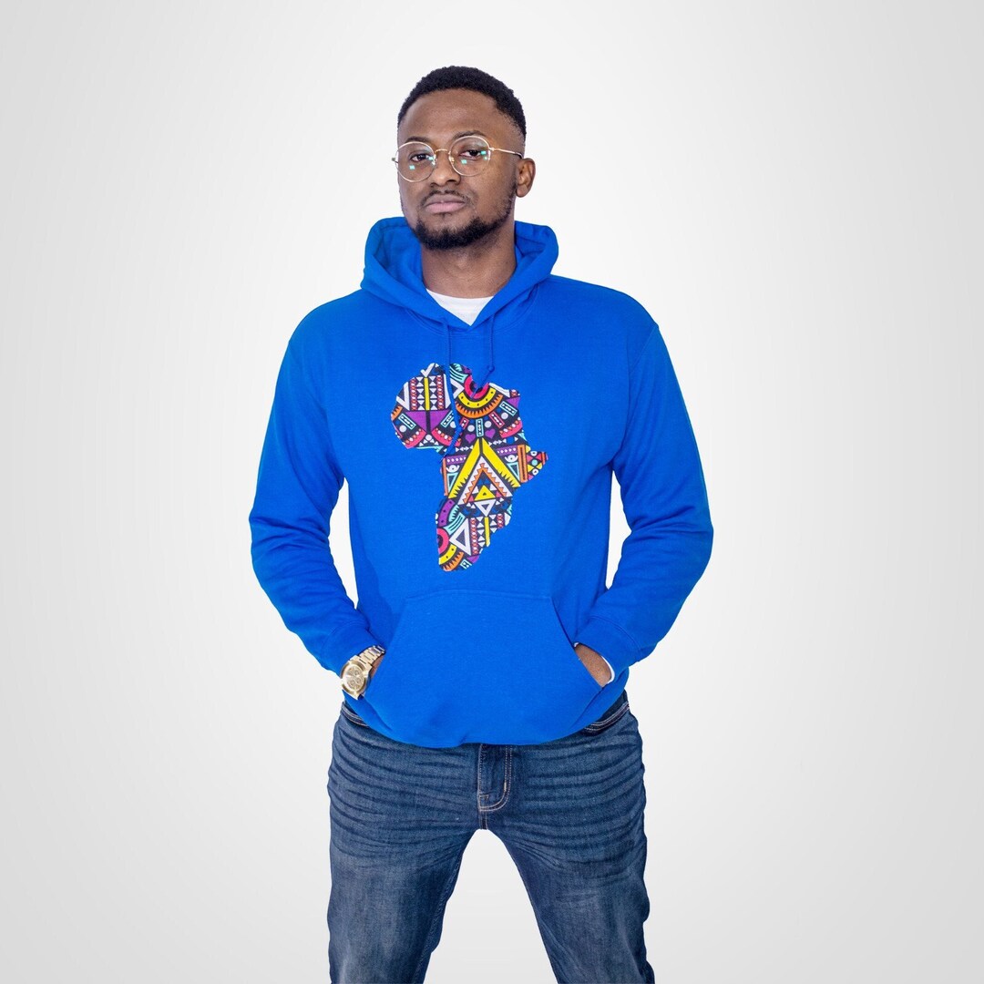 MM African Map Sweatshirt (hoodie) - Etsy