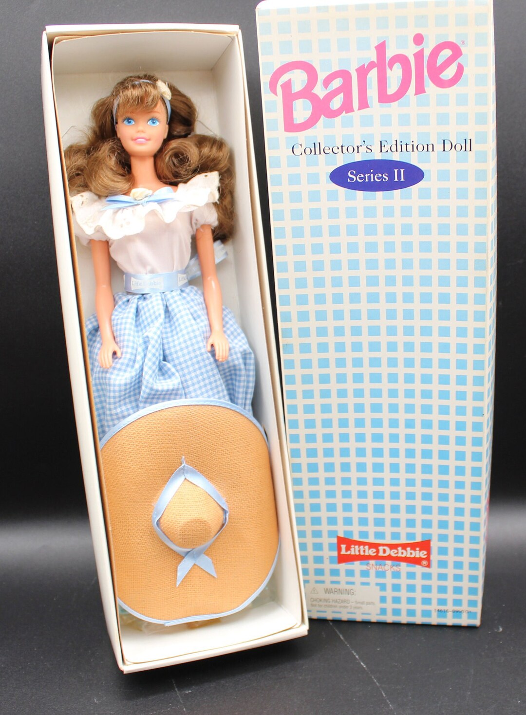 Vintage Little Debbie Barbie Collector Edition Series II 1995 in ...