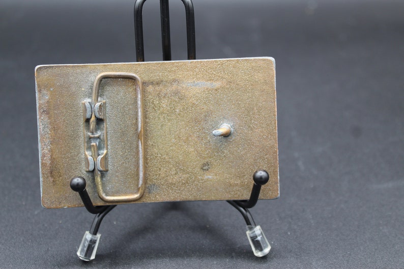 Vintage Brass Colt Revolver Belt Buckle and Framed - Etsy