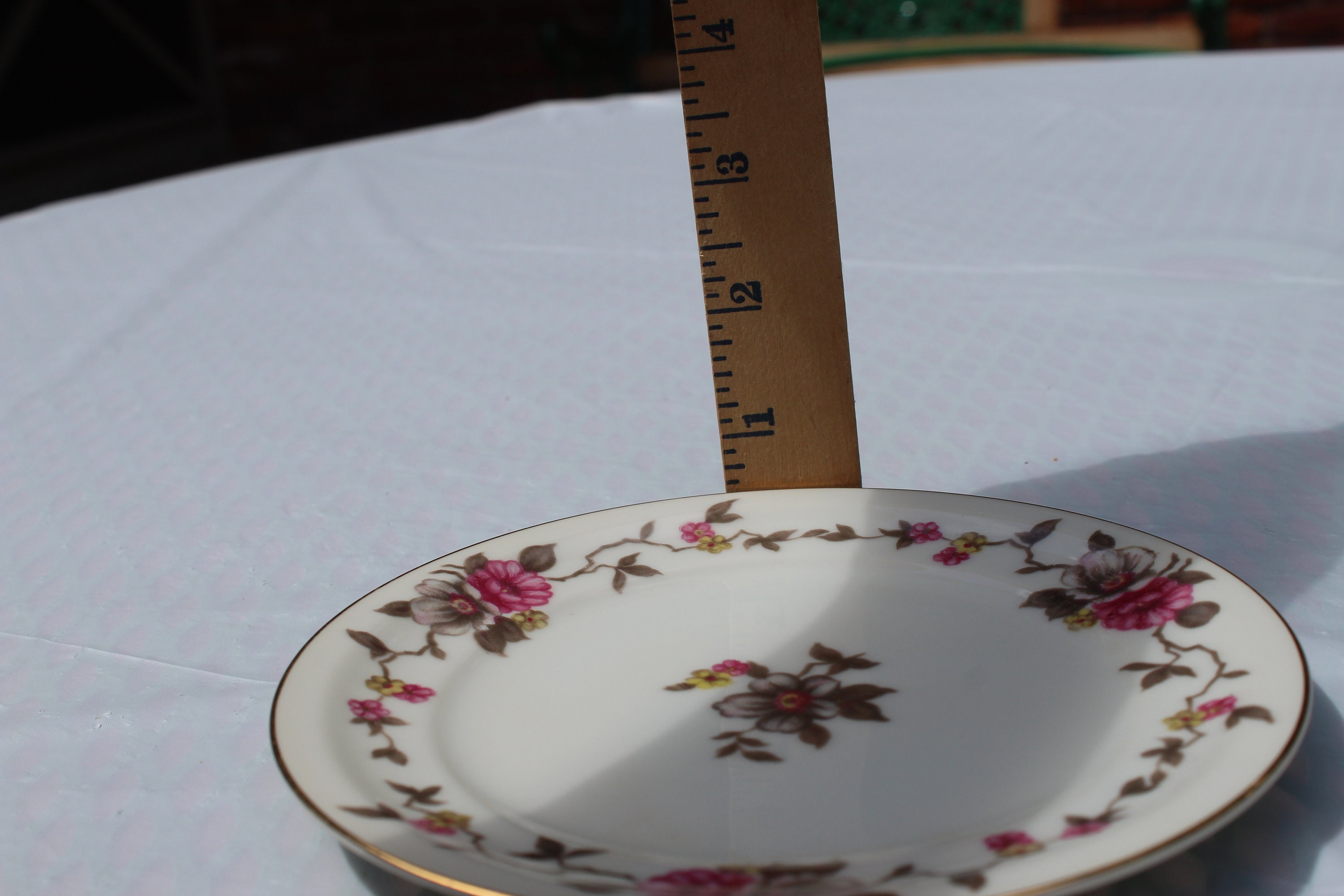 Vintage Empire China Meito Rosella Made in Japan Bread Plate - Etsy