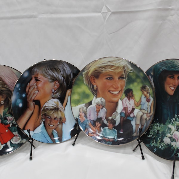 Princess Diana Plates - Etsy