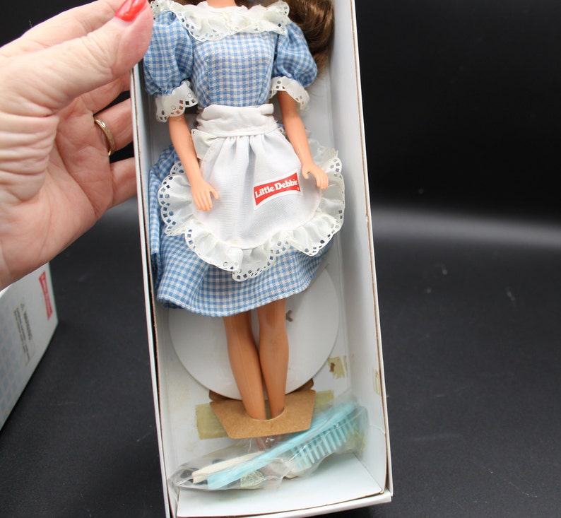 Vintage Little Debbie Barbie Collector Edition Series III 1997 - Etsy