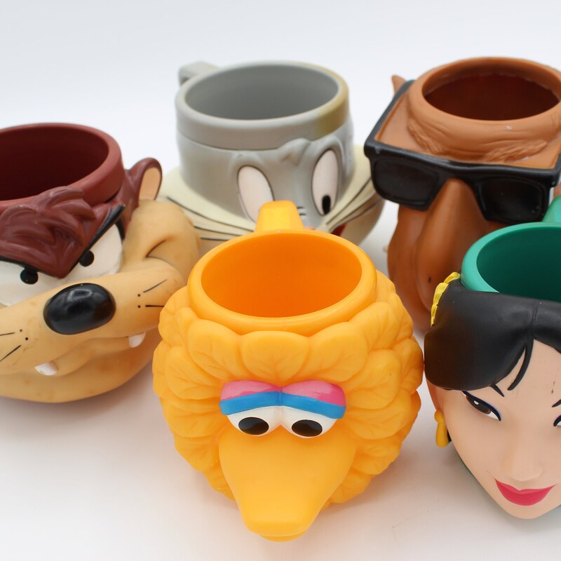 Character Cups - Etsy