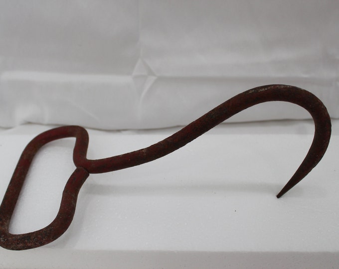 Vintage Hay Hook - Etsy