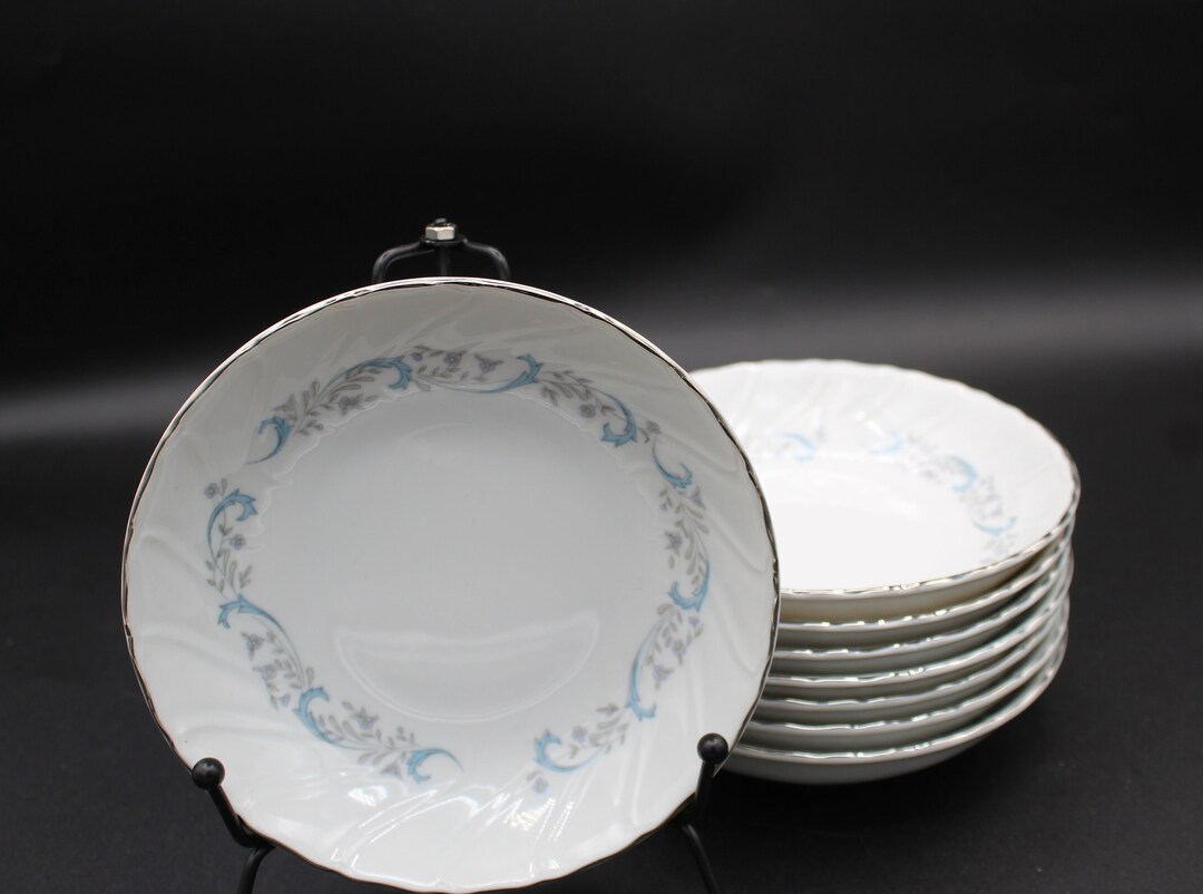 Set of 8 Vintage Camelot China Gracious 1990 Fruit Saucers or Berry ...
