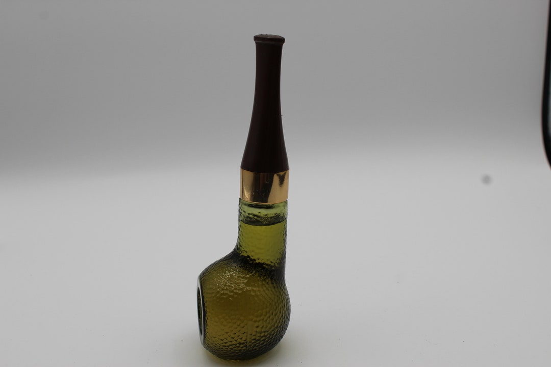 Vintage Avon Pipe Full Decanter - Etsy