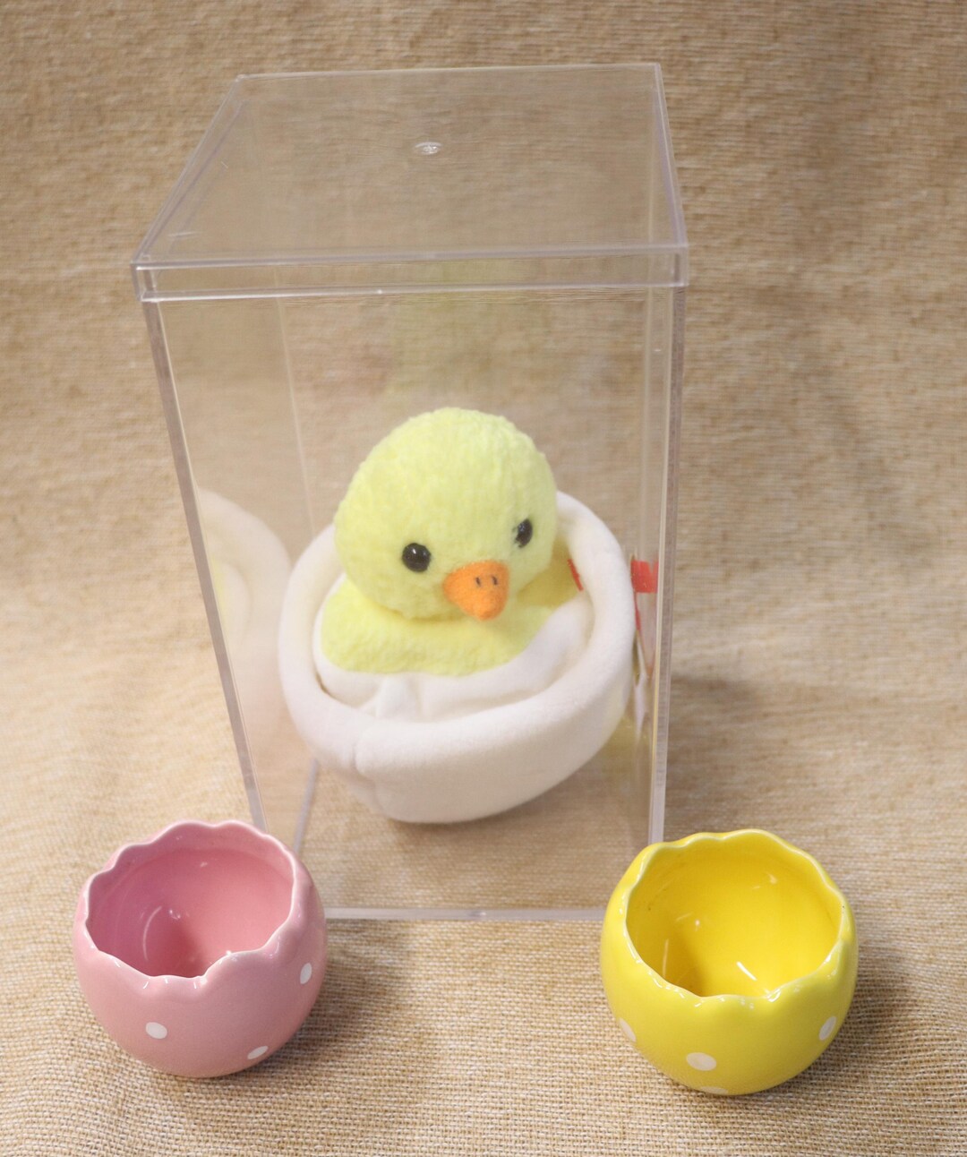 Vintage Ty Original Beanie Baby Eggbert the Chick With Hang Tag in ...