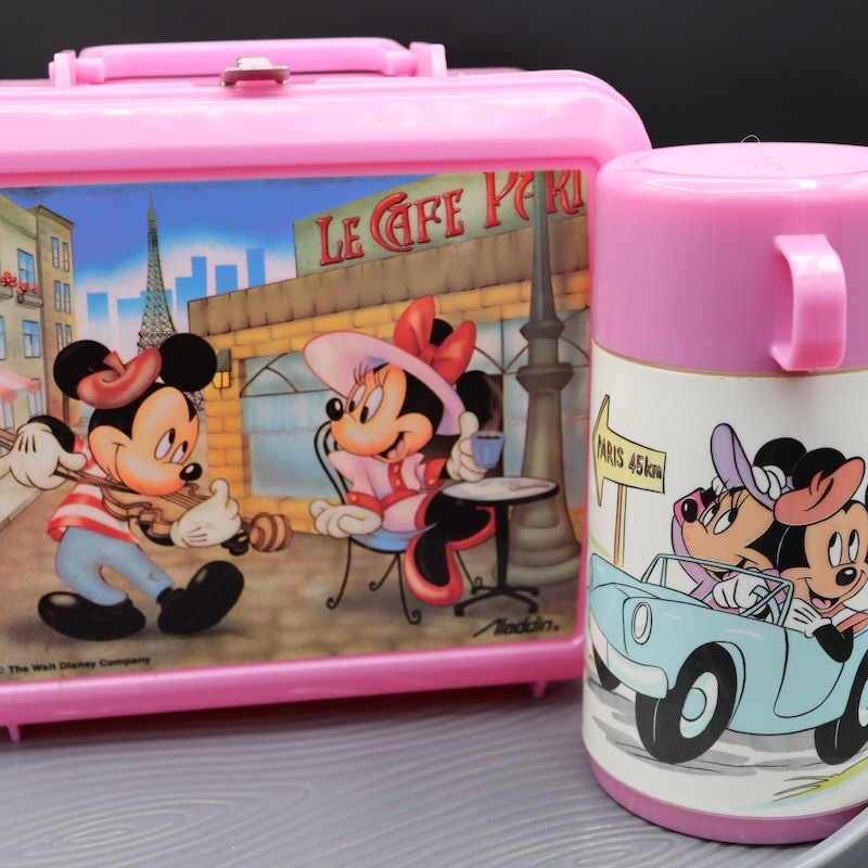 1950s Lunch Box - Etsy