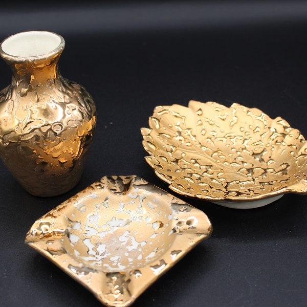 Weeping Gold Pottery - Etsy