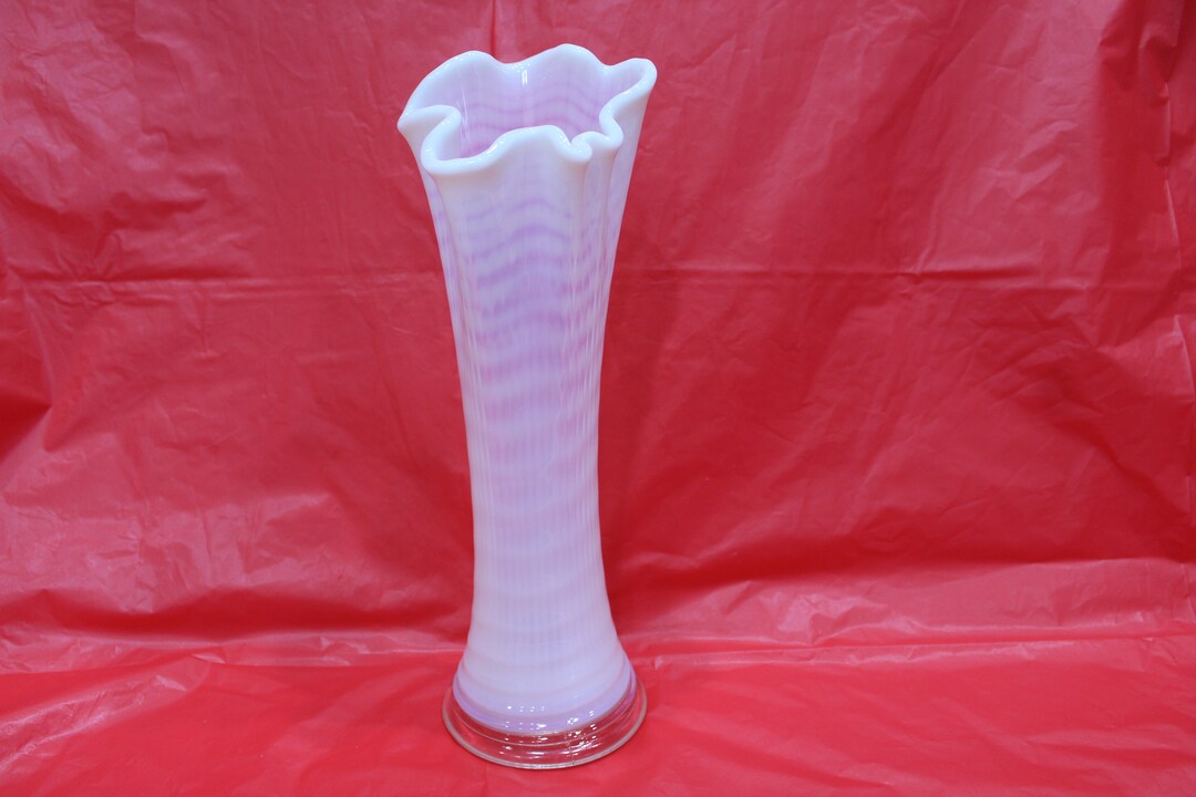 Antique Model Flint Glass #911 Swung/stretch French Opalescent Glass ...