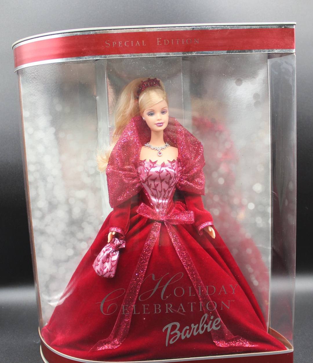 Vintage Special Edition Holiday Celebration Barbie 2002 in Original Box ...