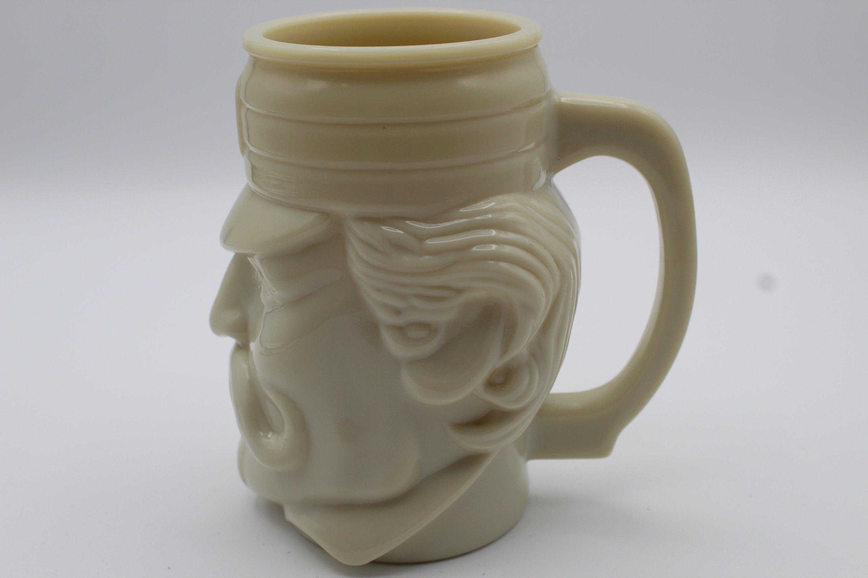 Vintage Avon Glass Casey at Bat Tankard/ Mug - Etsy