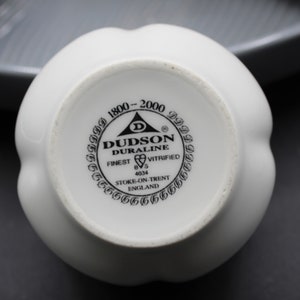 Vintage Dudson Duraline Vitrified China #4034 Aspen Berry Bowl Dessert ...