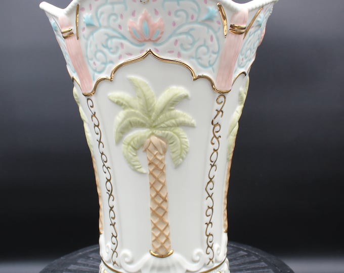 Vintage Lenox Colonial Elegance Vase - Etsy