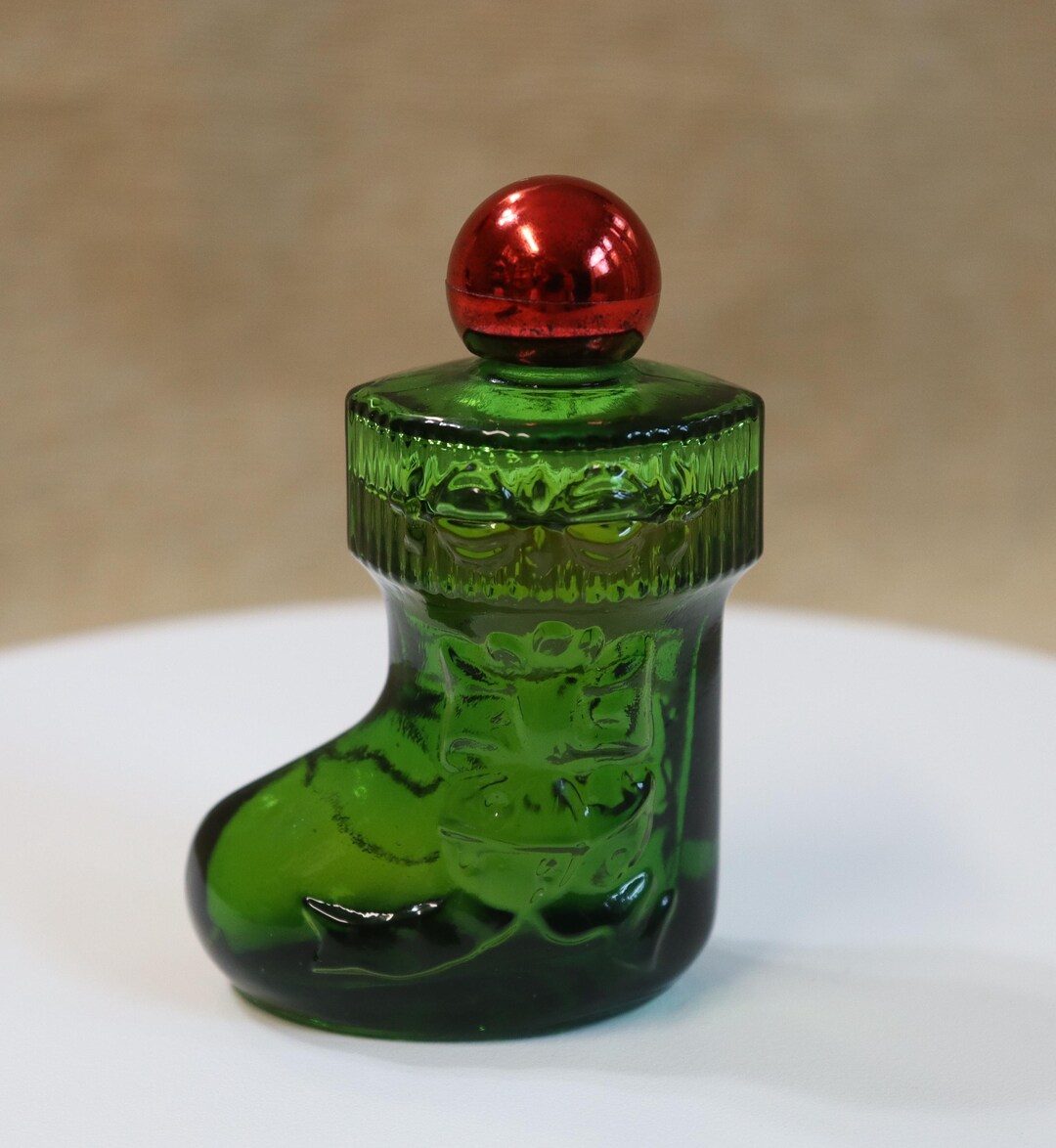 Vintage Avon Christmas Surprise Stocking Bottle Made in USA - Etsy