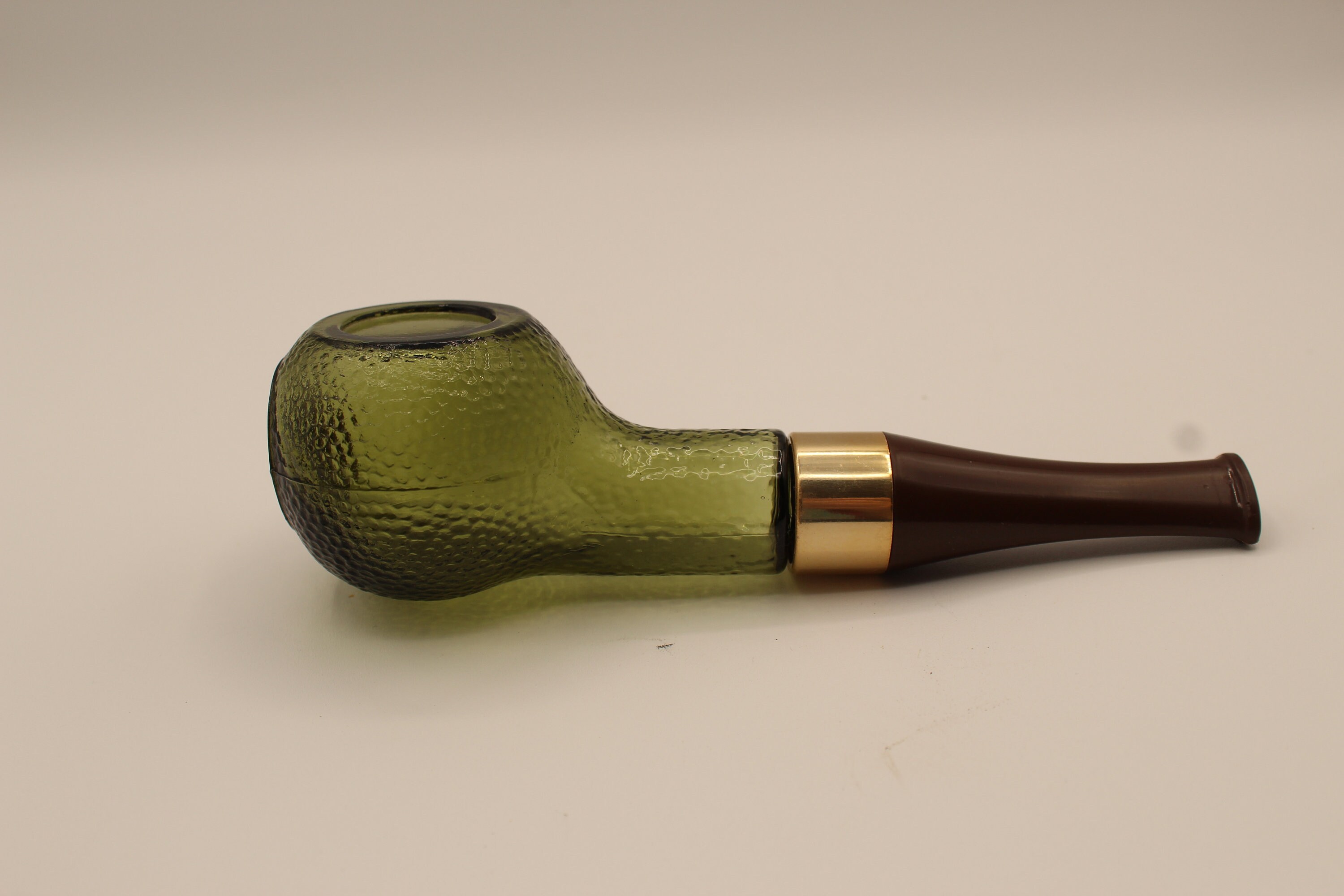 Vintage Avon Pipe Full Decanter - Etsy