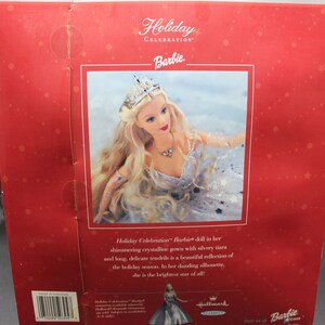 Vintage Special Edition Holiday Celebration Barbie 2001 in Original Box ...