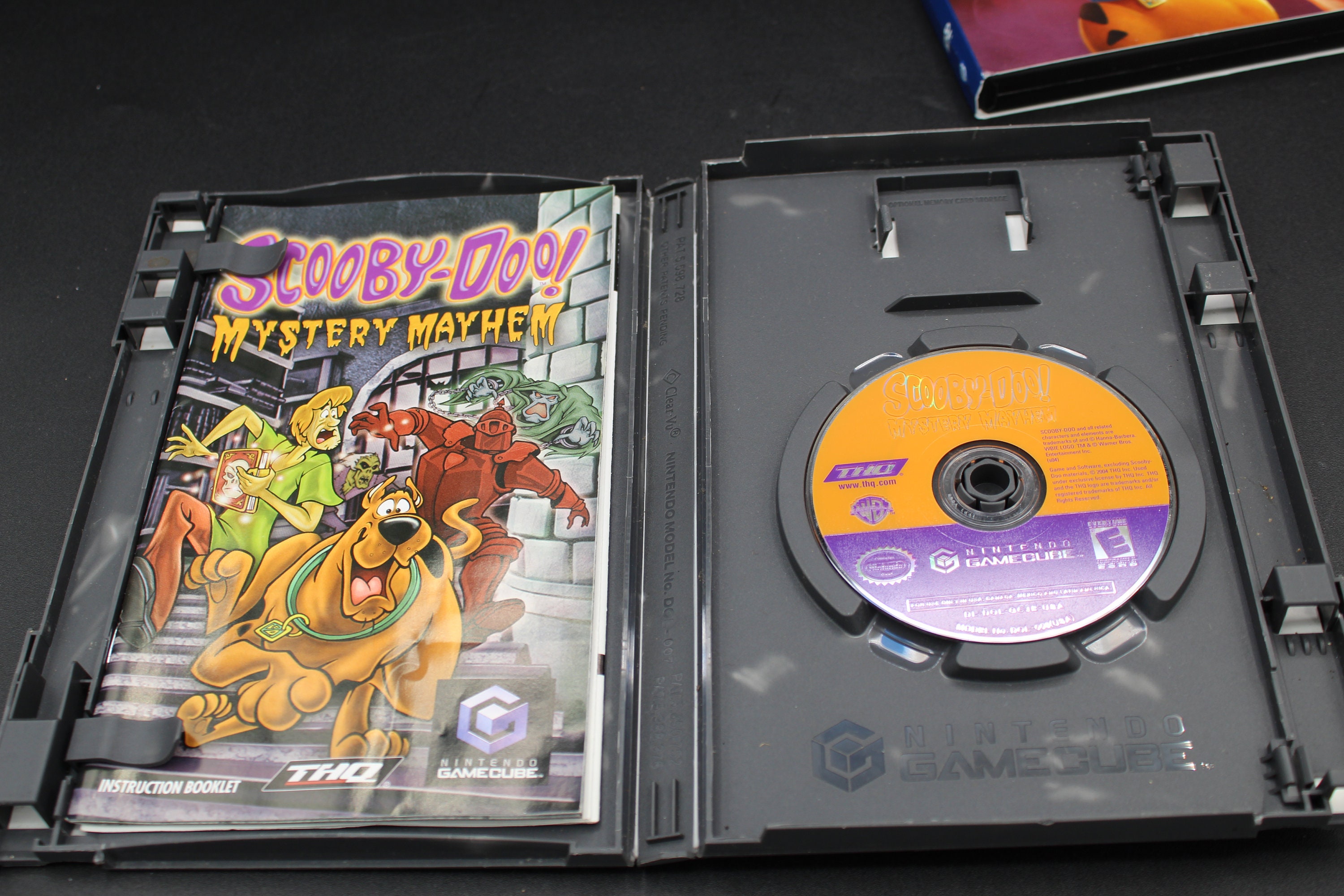 Assortment of Scooby-doo Dvd's and Nintendo Gamecube see - Etsy
