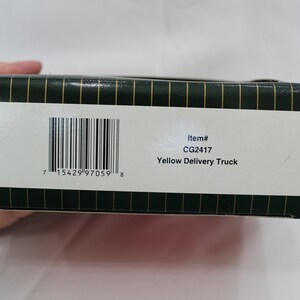 Vintage Coca-cola Town Square Collection Red Delivery Truck - Etsy