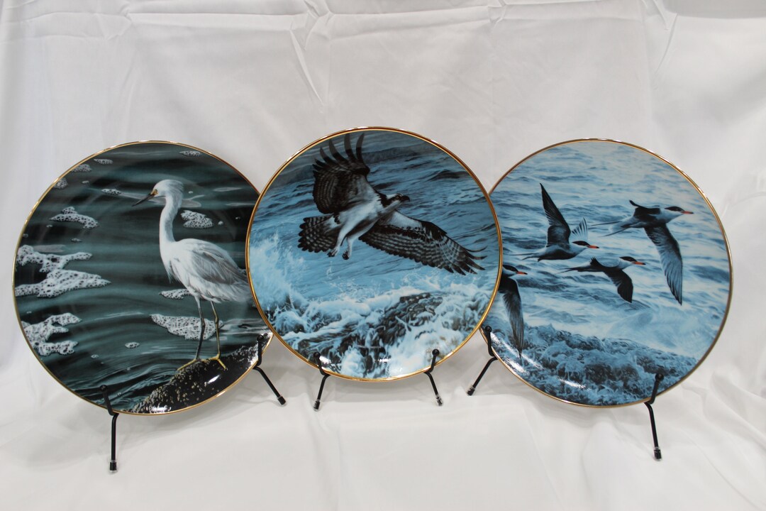 Choice of Vintage Collectible Plates for the Winged Reflections Plate ...