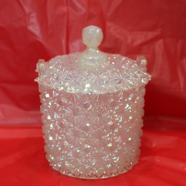 Fenton Glass Box With Lid - Etsy
