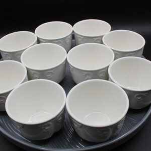 Vintage Dudson Duraline Vitrified China #4034 Aspen Berry Bowl Dessert ...