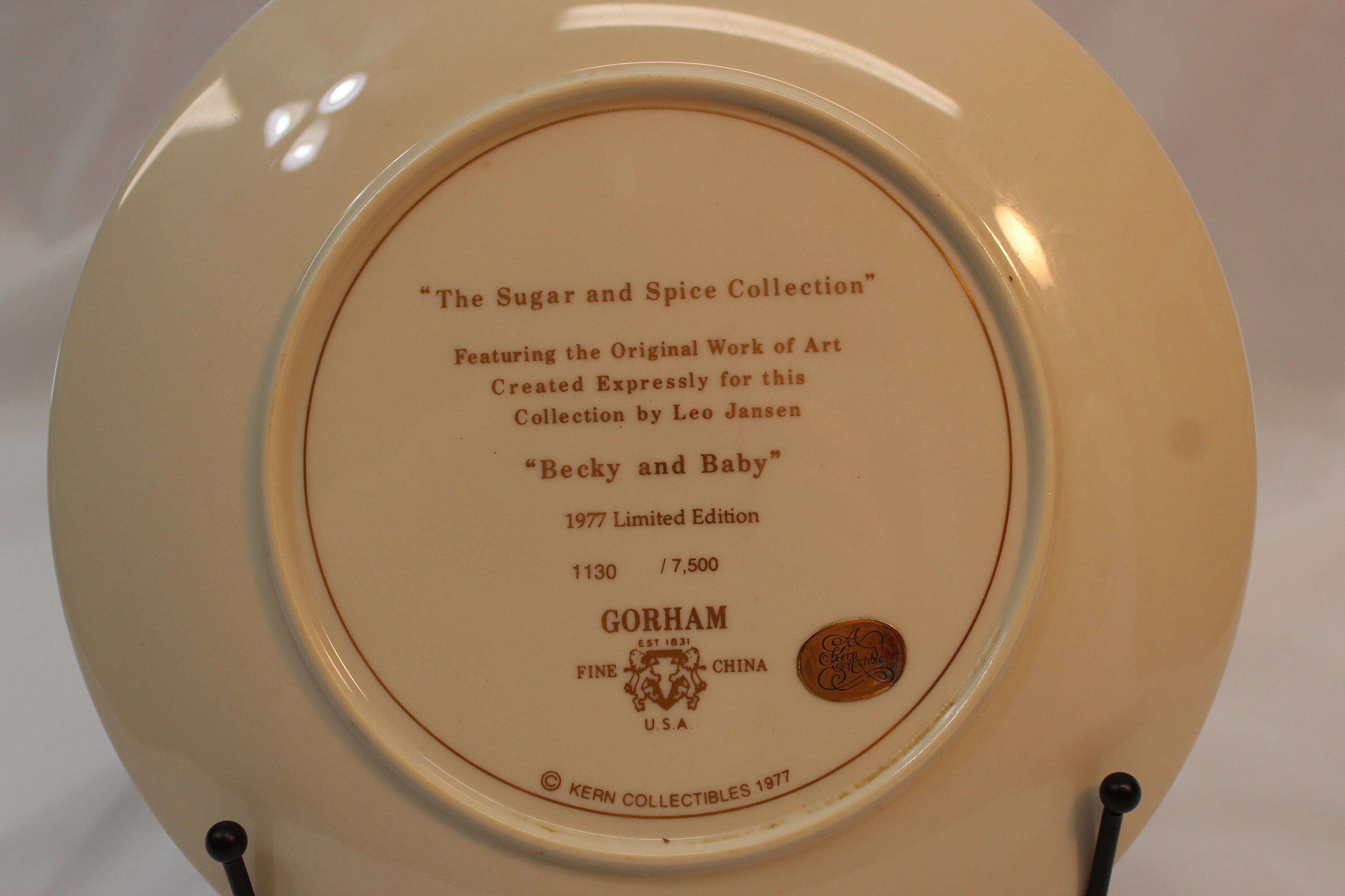 Vintage becky and Baby Limited Edition of the Sugar and Spice ...