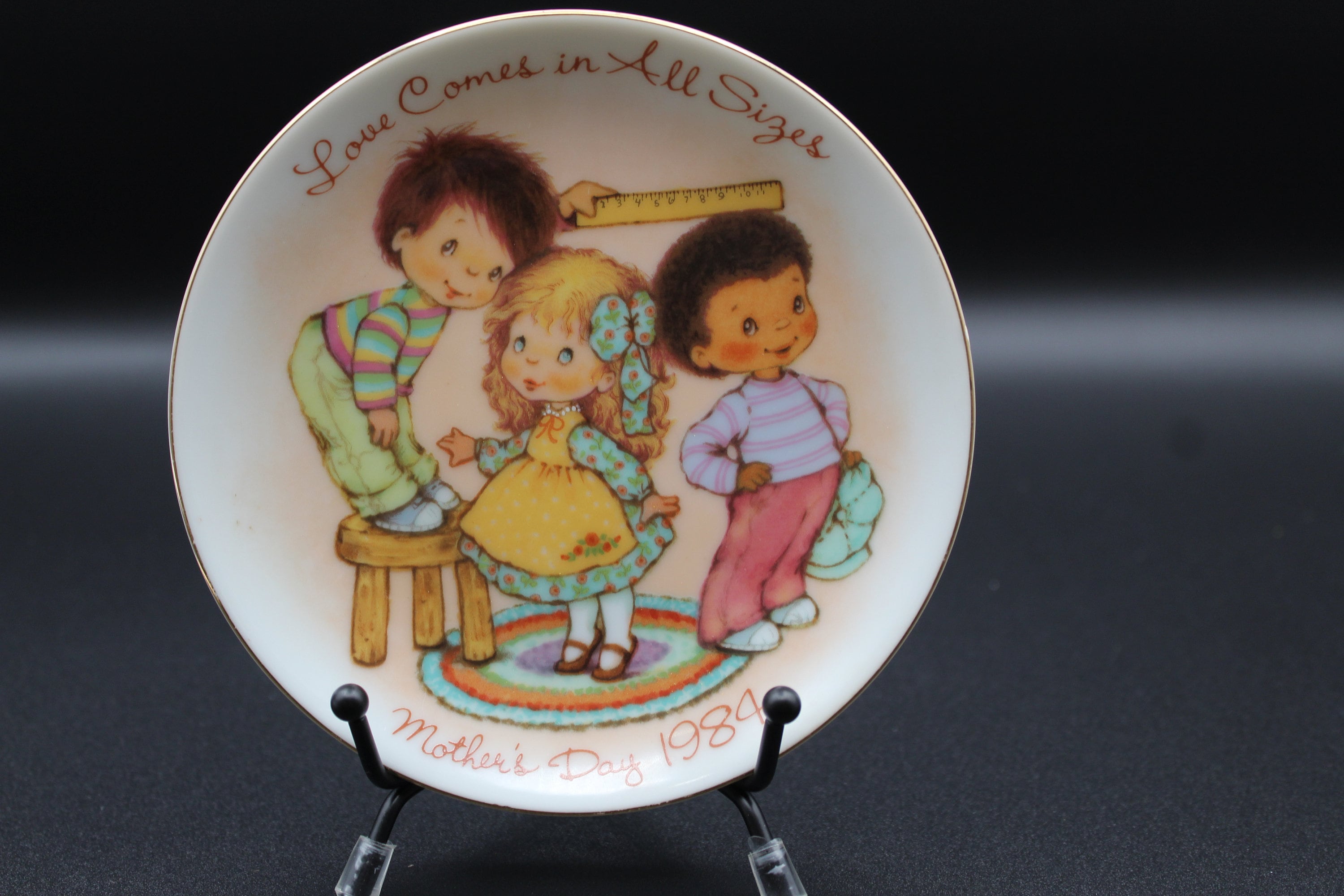 Vintage Avon Mother's Day Plates Set of 4 see - Etsy