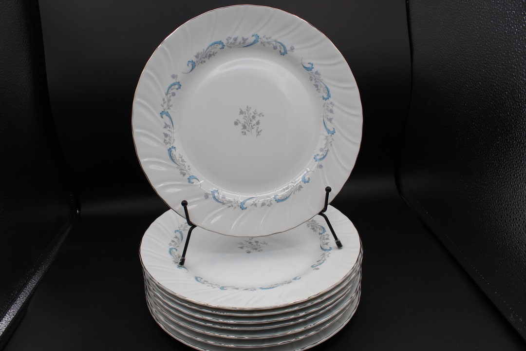 Set of 8 Vintage Camelot China Gracious #1990 Dinner Plates Made in ...