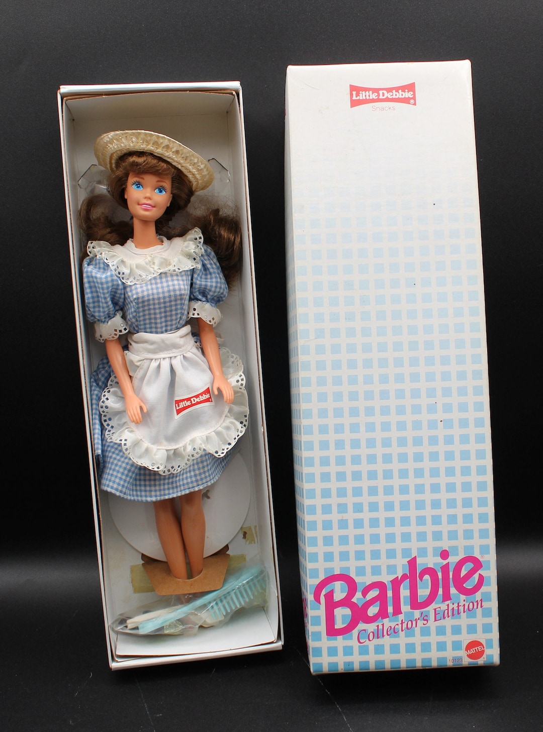 Vintage Little Debbie Barbie Collector Edition Series III 1997 in ...