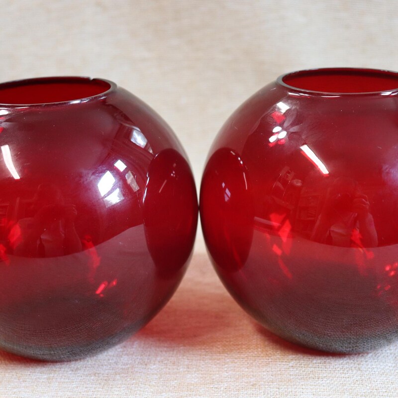 Rose Bowl Vase - Etsy