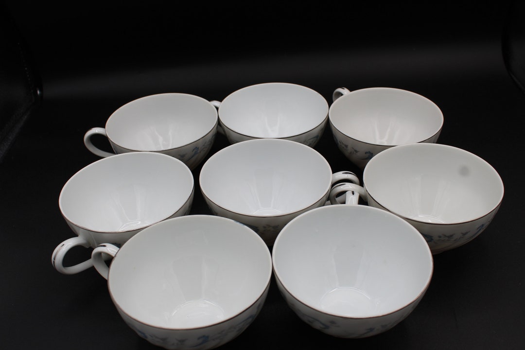 Set of 8 Vintage Camelot China Gracious #1990 Cups Made in Japan - Etsy