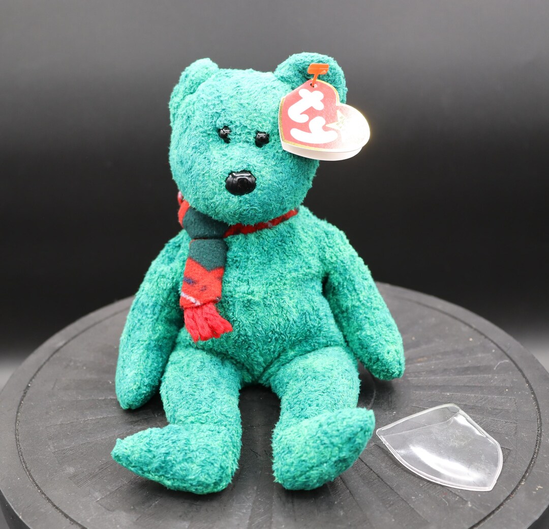 Choice of Vintage Ty Original Beanie Baby Wallace Bear 1999 in a ...