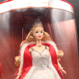 Vintage Special Edition Holiday Celebration Barbie 2001 in Original Box ...