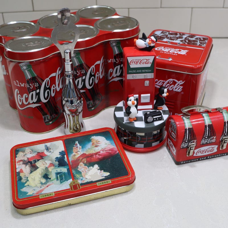 Small Coca Cola Tins - Etsy