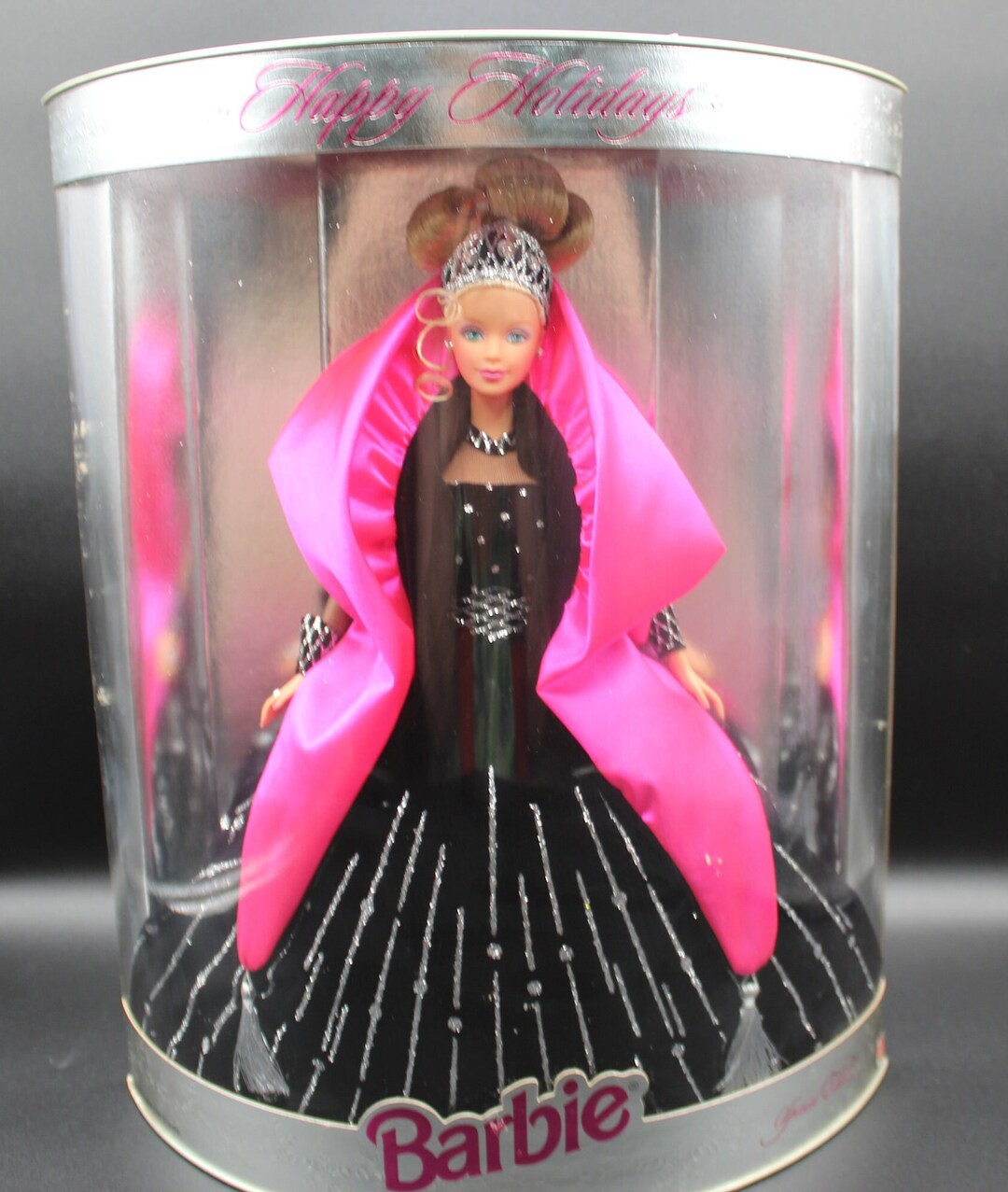 Vintage Special Edition Happy Holidays Barbie 1998 in Original Box - Etsy
