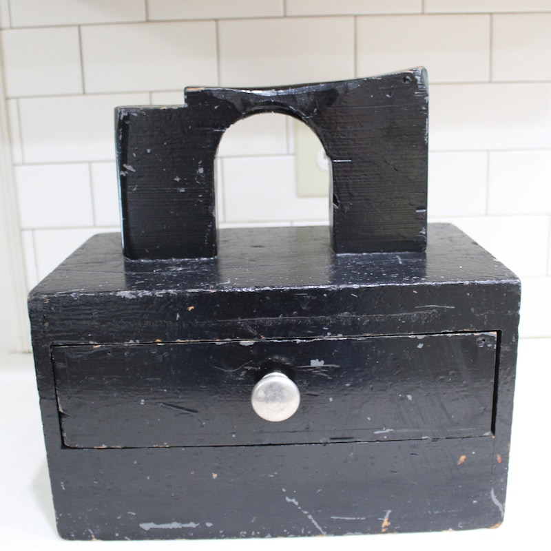 Shoe Shine Box - Etsy