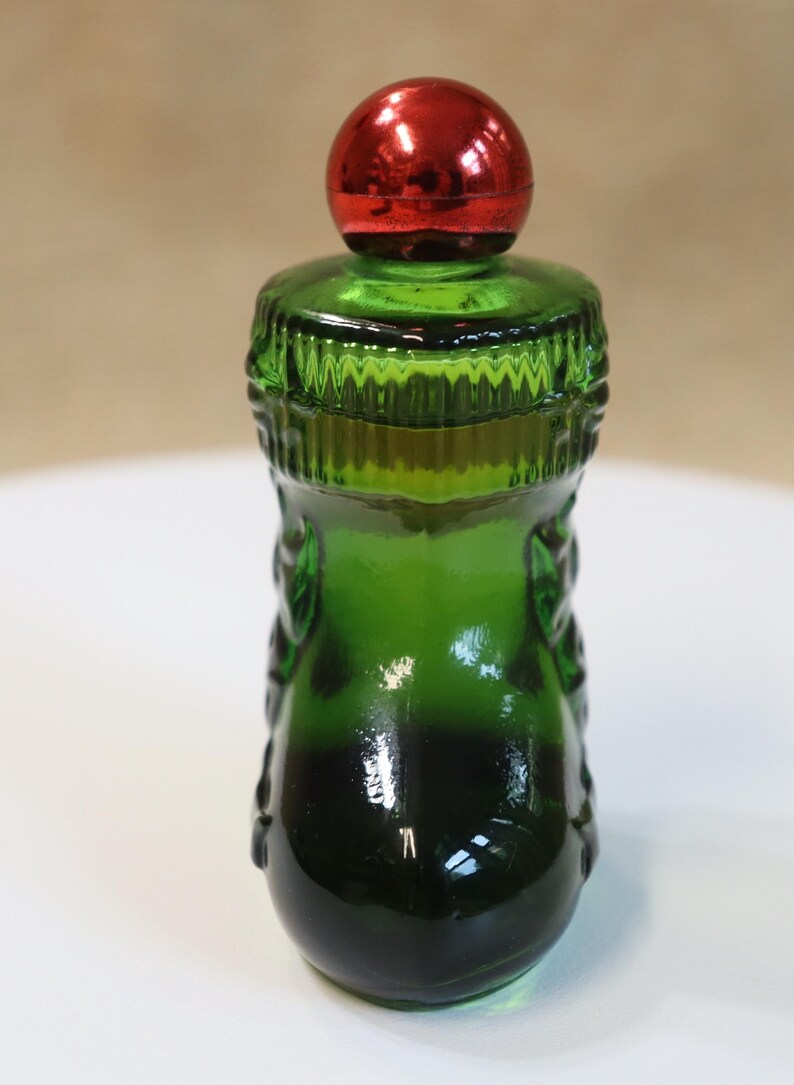 Vintage Avon Christmas Surprise Stocking Bottle Made in USA - Etsy
