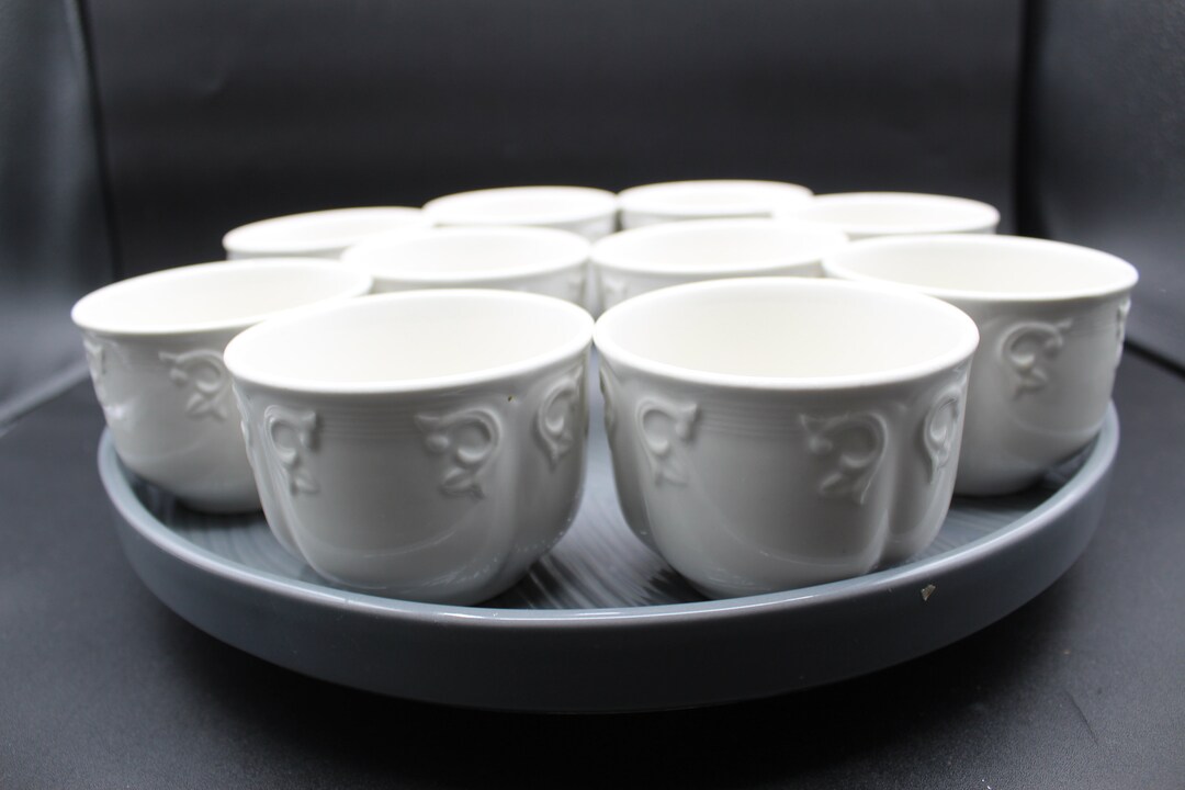 Vintage Dudson Duraline Vitrified China #4034 Aspen Berry Bowl Dessert ...