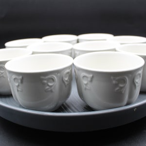 Vintage Dudson Duraline Vitrified China #4034 Aspen Berry Bowl Dessert ...