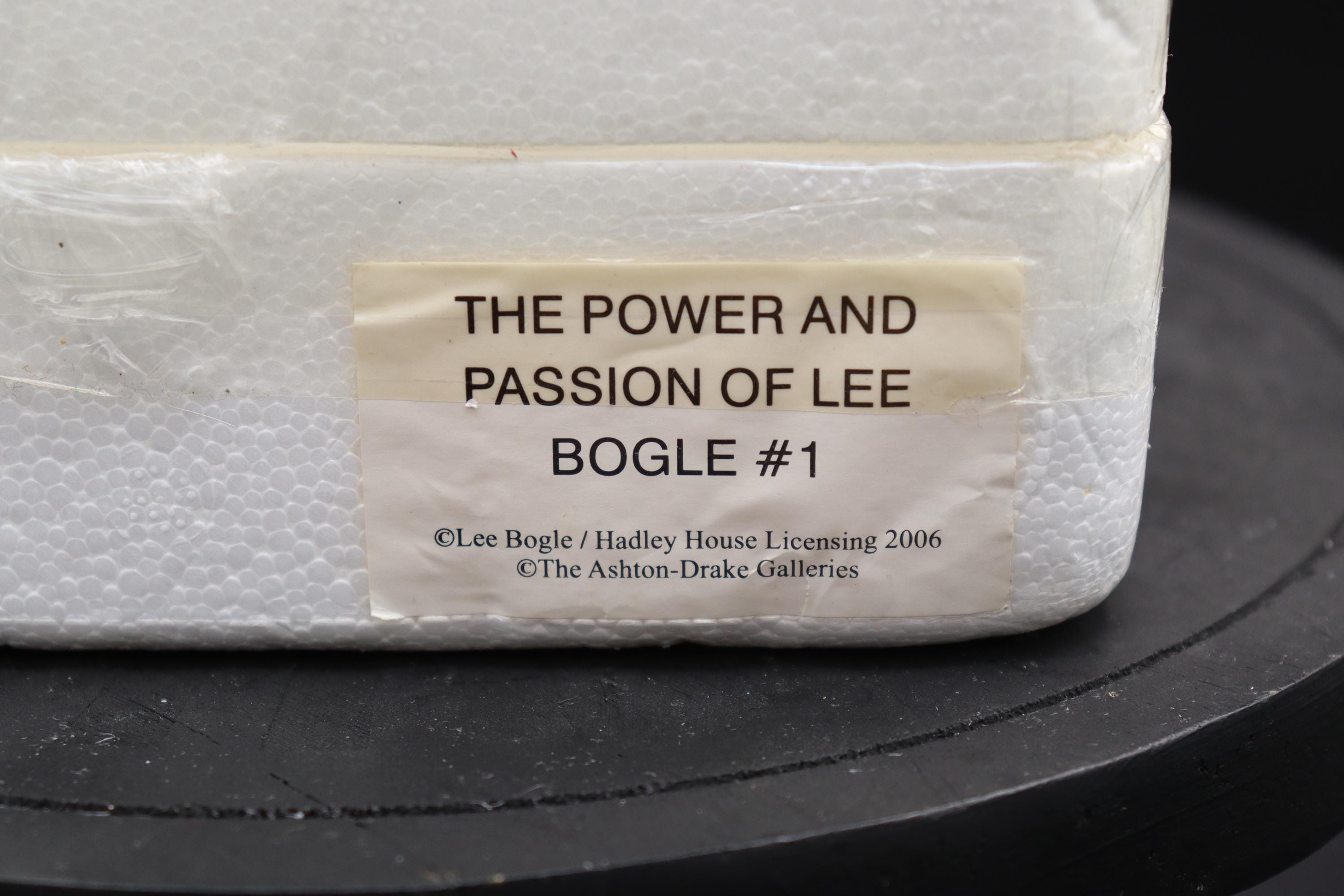 Vintage the Power and Passion of Lee Bogle #1 Native American Figurine ...
