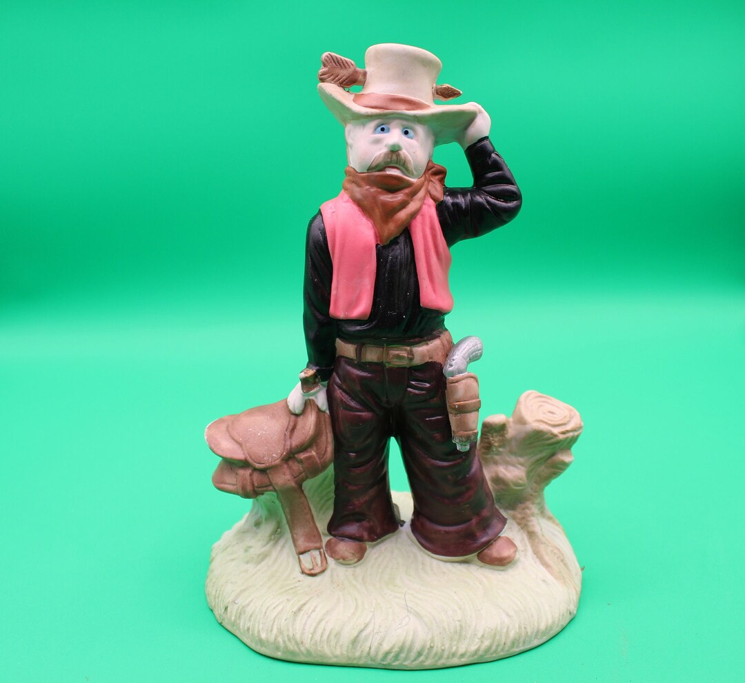 Vintage Western Themed Ceramic Hand Painted and Hand-crafted Arrowhead ...