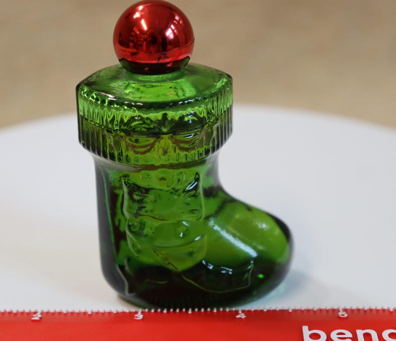 Vintage Avon Christmas Surprise Stocking Bottle Made in USA - Etsy