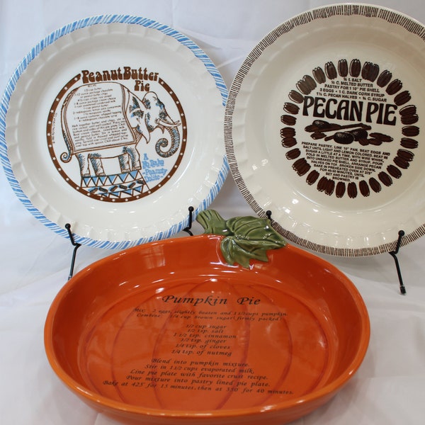 Vintage Pie Plate - Etsy