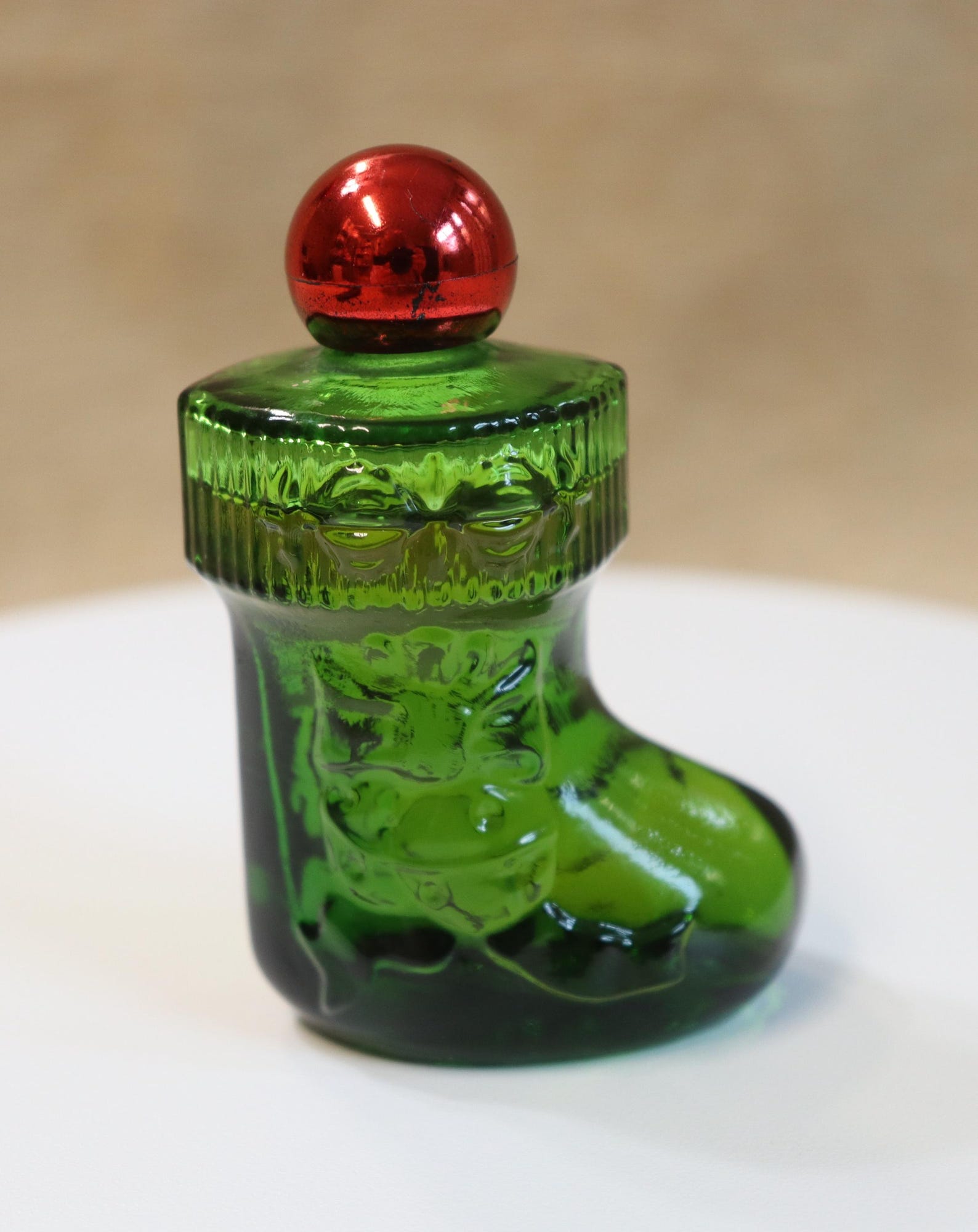 Vintage Avon Christmas Surprise Stocking Bottle Made in USA - Etsy