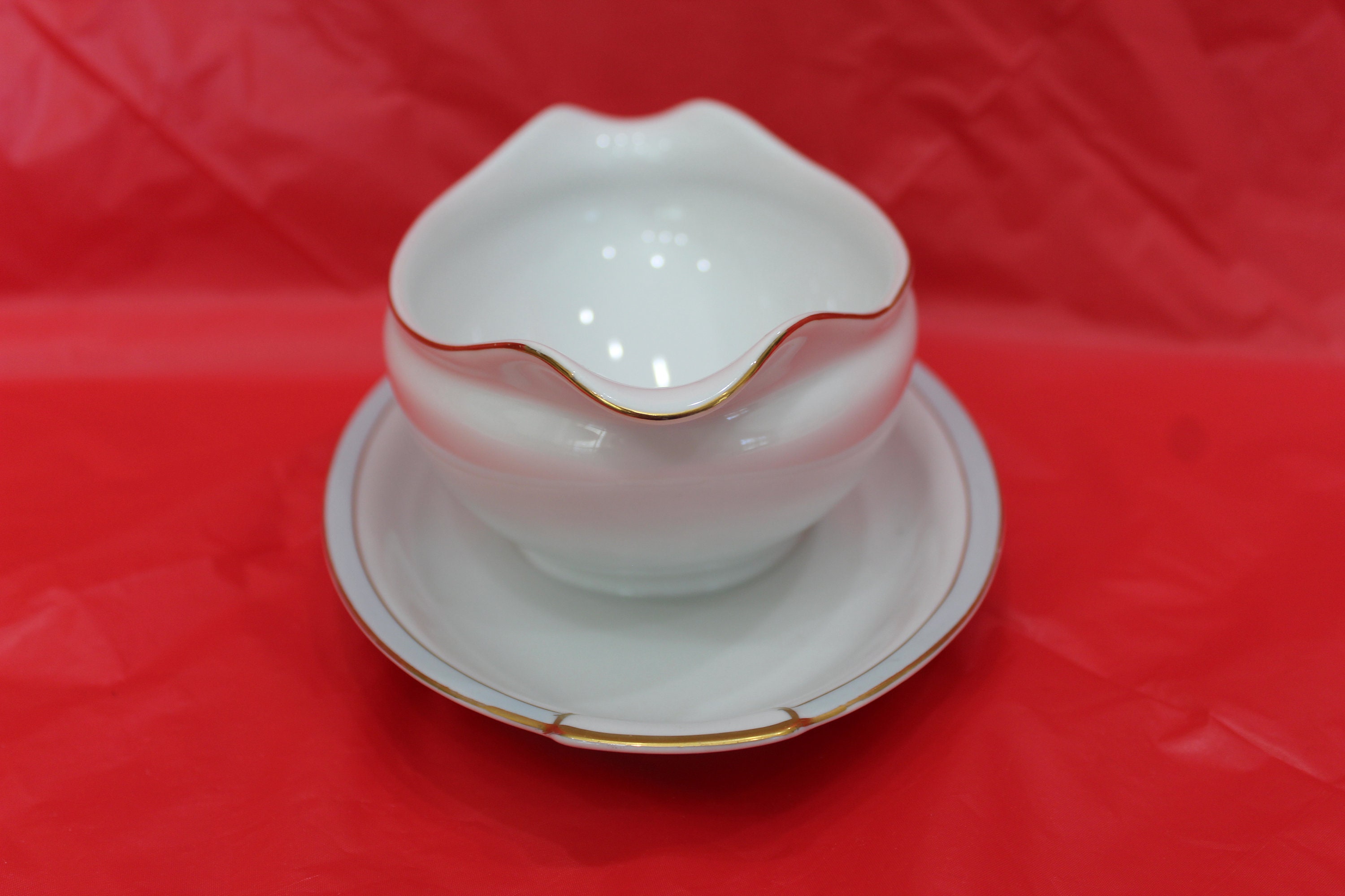 Vintage Mikado China Made in Japan Ingrid Pattern Gravy Boat With ...