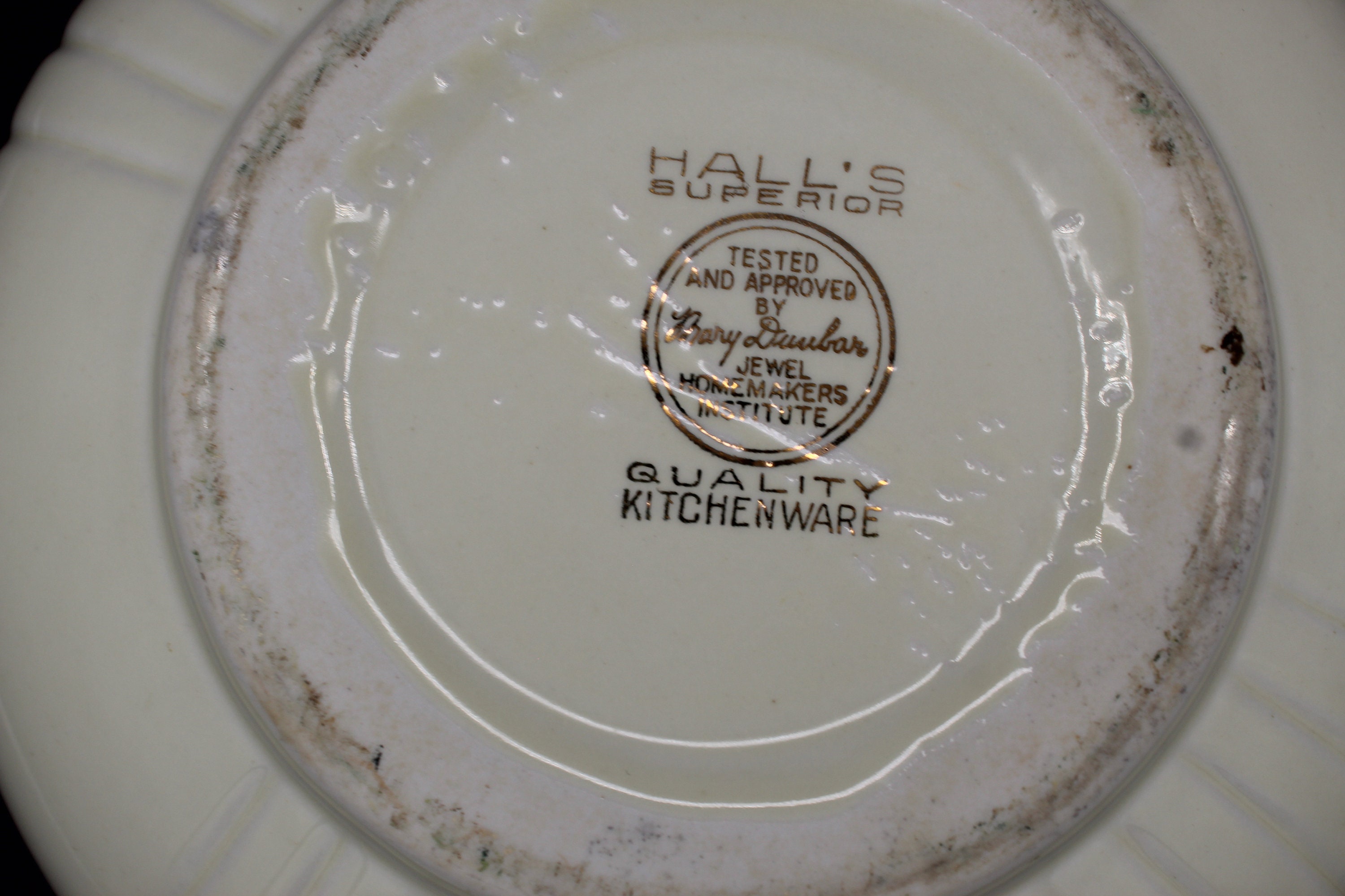 Vintage Hall's Superior Quality Kitchenware Jewel Tea - Etsy